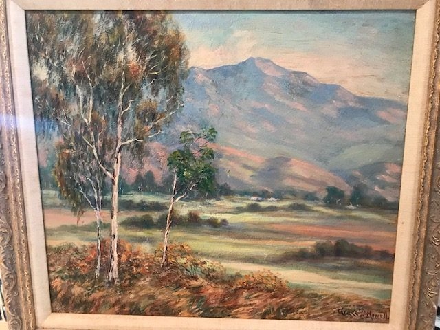Grace Howell Gentlewoman Painter - Elizabeth Appraisals
