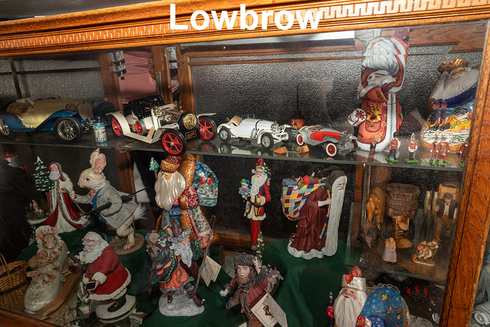 Highbrow, Middlebrow, Lowbrow: to Judge or Not to Judge - Elizabeth ...