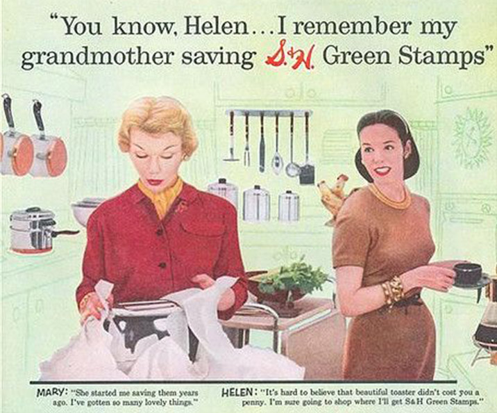 The Power of Green Stamps - Elizabeth Appraisals