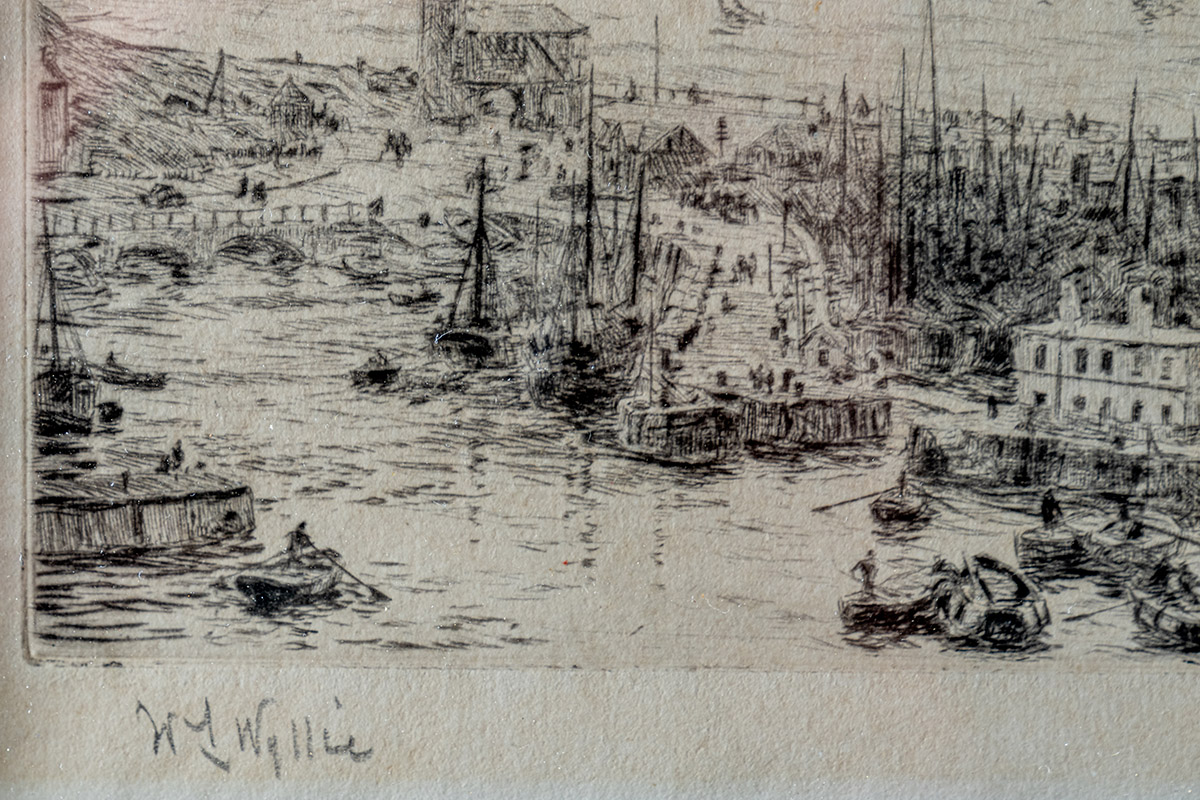 William Lionel Wyllie Leading Maritime Artist - Elizabeth Appraisals